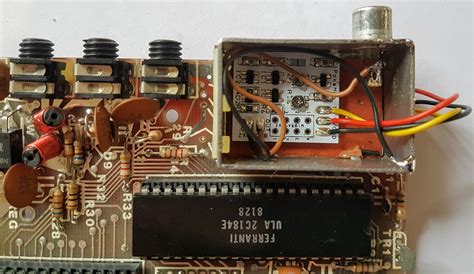 Simple Start To Retrofitting A Zx81 Zx81 Keyboard Adventure