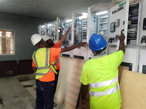 Switch Gear Installation Fenchurch Power