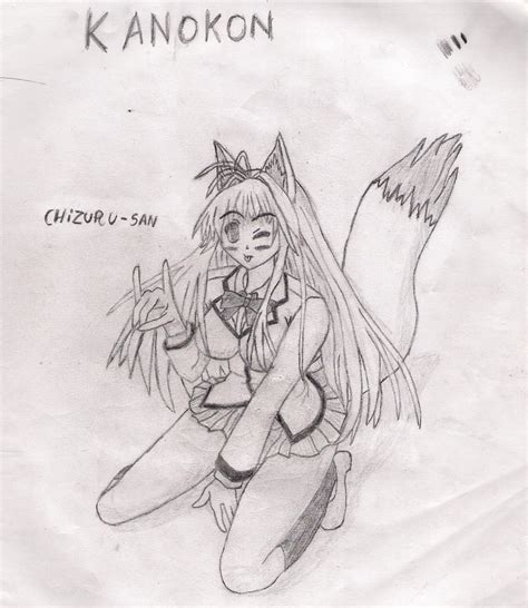 Kanokon Minamoto Chizuru By Ivanaru On DeviantArt