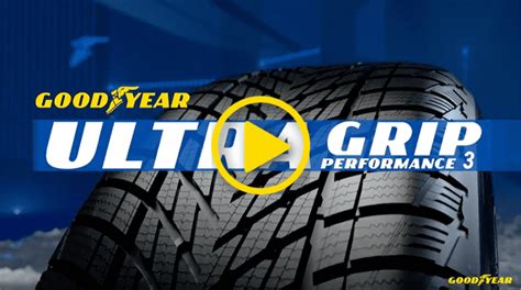 Goodyear UltraGrip Performance 3 175/65 R14 82 T » Oponeo