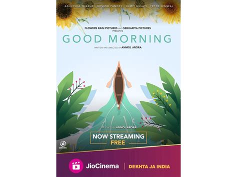 Anmol Aroras Good Morning Wins Big At Dada Saheb Phalke