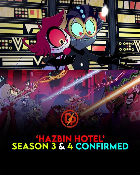 Cinepulse ‘hazbin Hotel Season 3 And 4 Confirmed 🔥🎶 Highlight The News