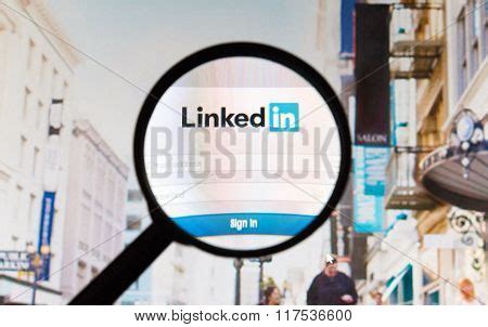 Linkedin Social Image Photo Free Trial Bigstock