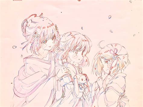 Animint On Twitter Rt If224 最後まで見守っていてくださいね🌸 掲載許可済