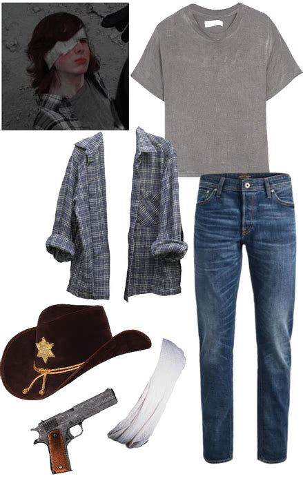 Carl Grimes Costume