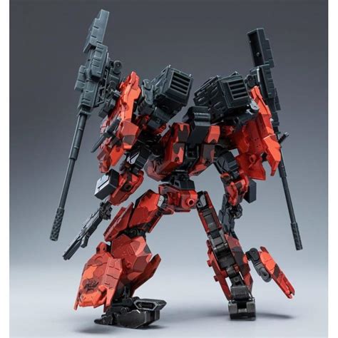 Bigfirebird Build Bv 02r Red Jakcal Alloy Action Figure