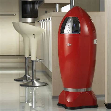 Wesco Spaceboy Xl Bin Pink Red Candy