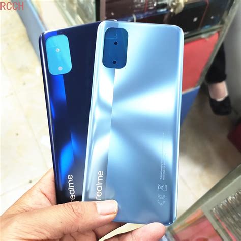 For OPPO Realme 7 Pro RMX2170 Back Battery Cover Door Rear Housing Repair Parts For OPPO Realme