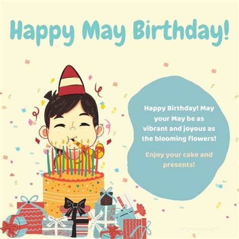 768 Happy May Birthday Wishes Summer Greetings And Quotes Very Wishes