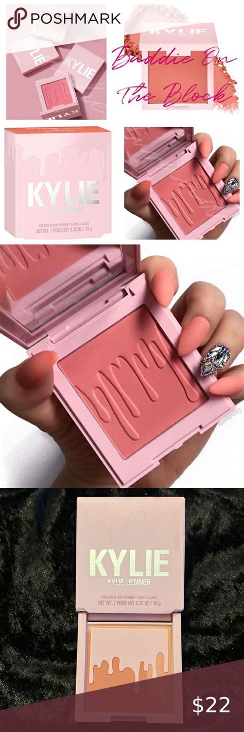 😘baddie On The Block Pressed Blush Powder😘 Kylie Cosmetics Fragrance