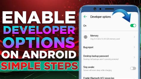 How To Enable Developer Option In Android In 2024 How To Disable