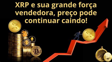 Ripple Xrp Será Que Vem Uma Queda Mais Forte Rumo Aos 030 Centavos De