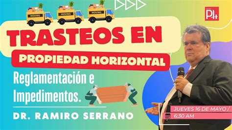 Trasteos En Propiedad Horizontal Reglamentación