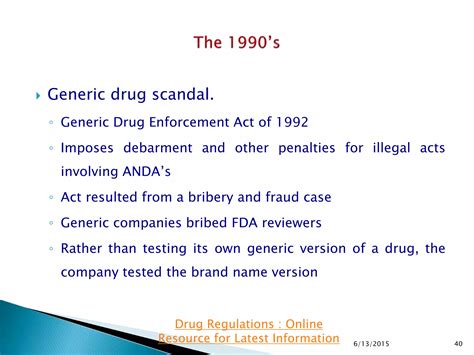 History And Evolution Of Gmp Regulations Pptx