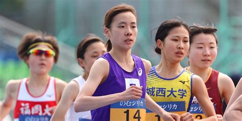 陸上・駅伝 立教大学・小川陽香 2度目の5000mで2位、尊敬する先輩・道下美槻の背中を追い 4years 学生スポーツ