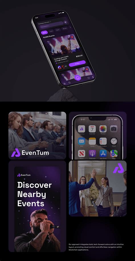 Event Mobile App Design Behance