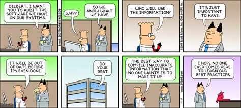 Software Bug Dilbert