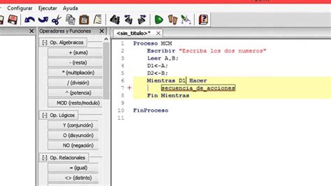 Variables Y Tipos De Datos En Pseint Youtube