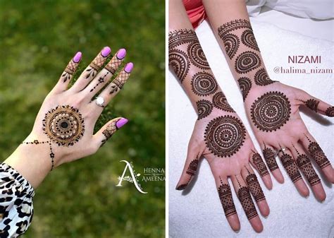 Mandala Mehendi Shaadiwish