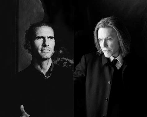 Melaine Dalibert And David Sylvian Vermilion Hours Ici Dailleurs