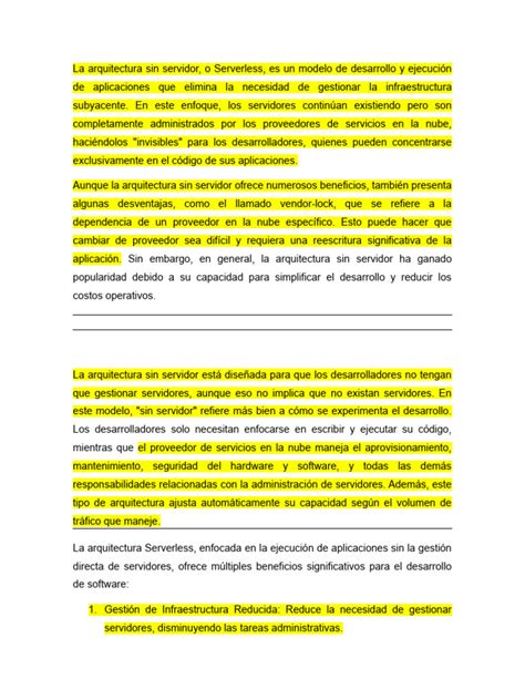 Que Es Serverless Concepto Pdf Microsoft Azure Computación En