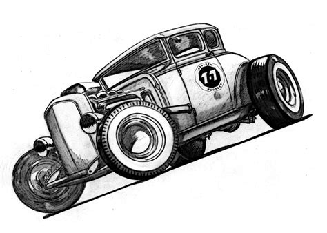 Sketches By Ricardo Fedrizzi At Cool Car Drawings Hot