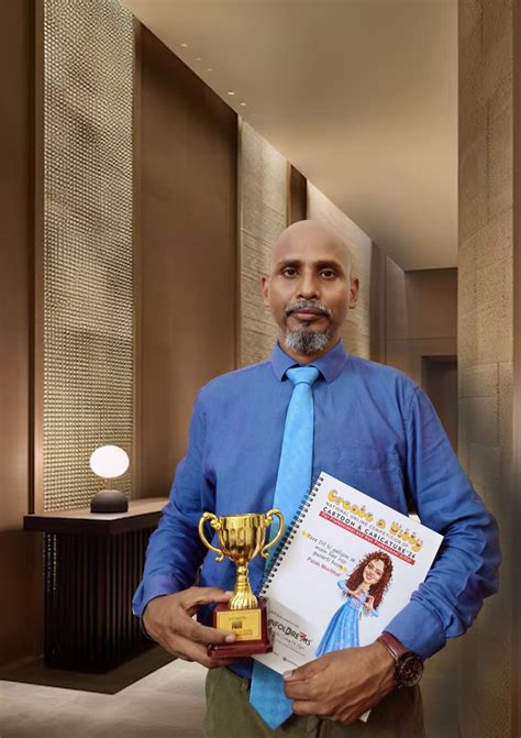 Dr Rakesh Kumar Chaudhary On Linkedin National Awards For Cartooning Organized By Unfold