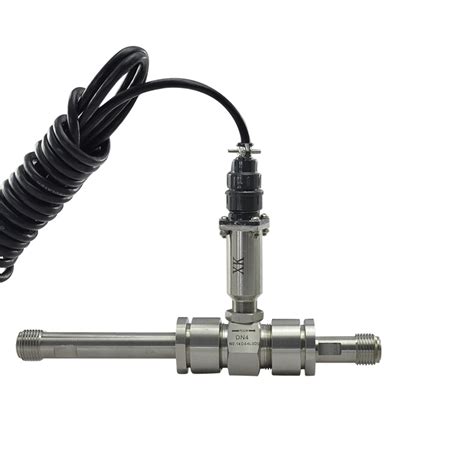Turbine Flow Sensor Thread Connection Turbine Flow Working Turbo Flow
