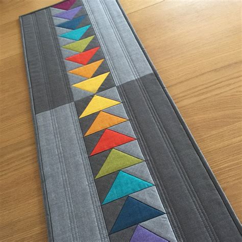 Patchwork Table Runner Quilted Table Runners Patterns Table Runner