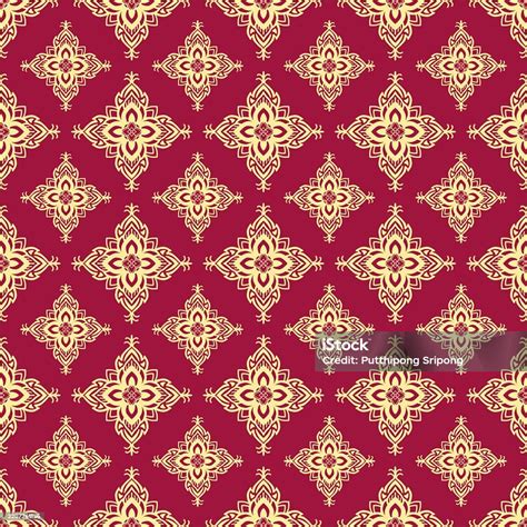 우아한 금색과 부르고뉴 다이아몬드 패턴 디자인 프로젝트를 위한 이음매 없는 질감 0명에 대한 스톡 벡터 아트 및 기타 이미지 0명 고급 금색 Istock