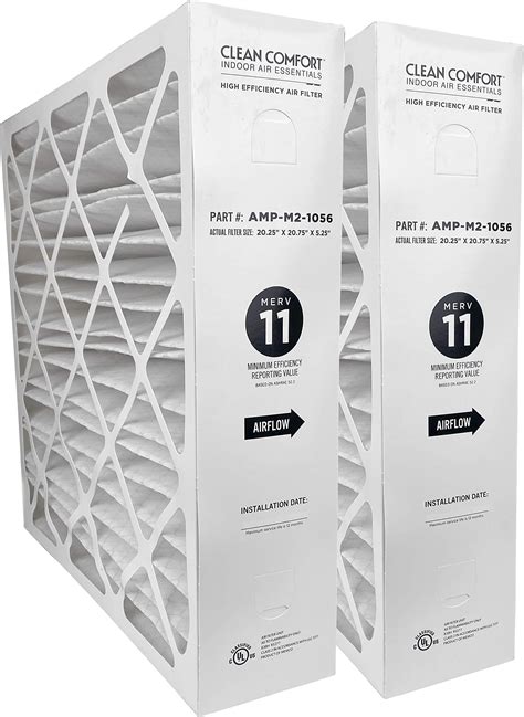 Clean Comfort Amp M1 1056 16 X 25 X 5 Media Air Filter