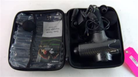 Legiral Massage Gun Property Room