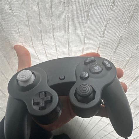 Diy Black Gamecube Controller Kit Etsy