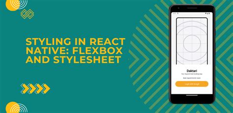 styling in react native flexbox and stylesheet