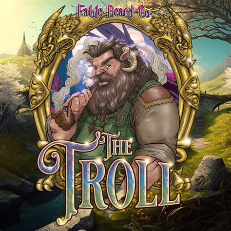 The Troll Sandalwood Pipe Oak Moss And Spring Air Fable Beard Co