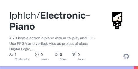 GitHub Lphlch Electronic Piano A 79 Keys Electronic Piano With Auto