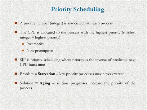 Chapter 6 Scheduling Algorithms Dr Amjad Ali Ppt Download