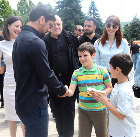 გორში ბავშვთა დაცვის საერთაშორისო დღეს აღინიშნა Kvira Ge