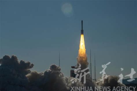 China Lanza Nuevo Satélite De Pruebas De Tecnologías De Comunicación