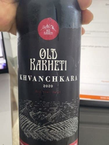 Old Kakheti Khvanchkara Red Semi Sweet Vivino US