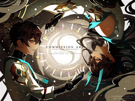 Dan Heng Dan Heng And Dan Feng Honkai And More Drawn By Eternalstar Danbooru