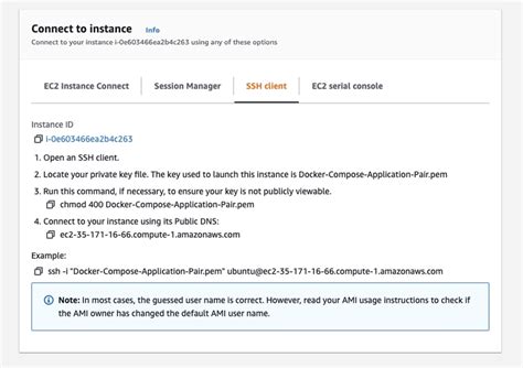 How To Deploy A Multi Container Docker Compose Application On Amazon Ec Dev Community