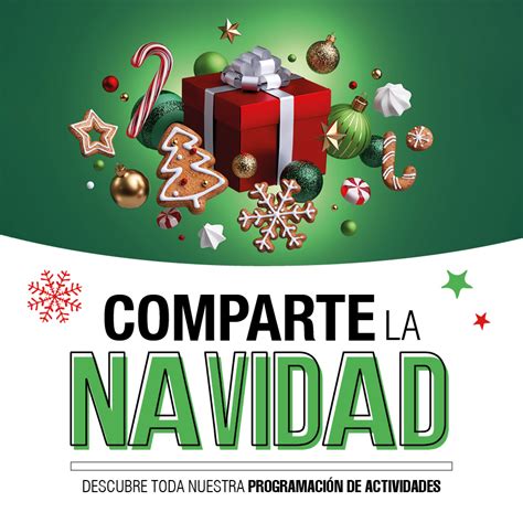 ¡comparte La Navidad Con Plaza De Aluche Centro Comercial Plaza De