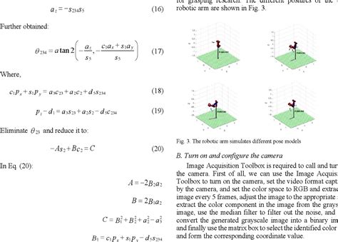 Figure 3 From Research And Simulation Of Intelligent Grasping Of