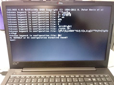 Error When Attempting To Boot Centos Install From Pen Drive Super User