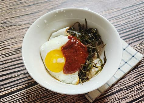 백종원 초고추장을 겻들인 해초비빔밥 만들기