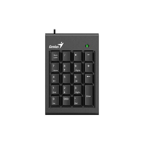 Genius Numpad 100 Numeric Keypad Universal Usb Black