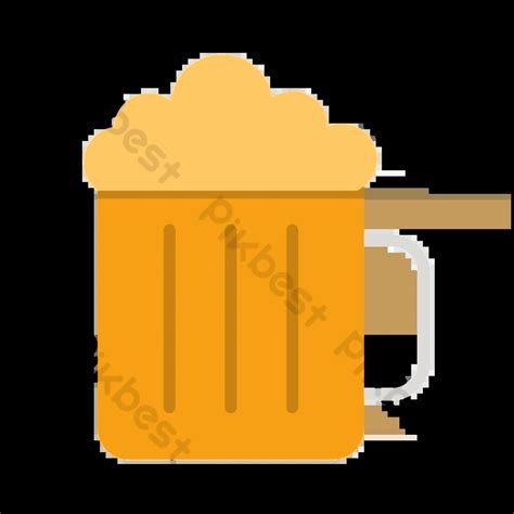 Beer Mug Icon Flat Vector Png Images Ai Free Download Pikbest