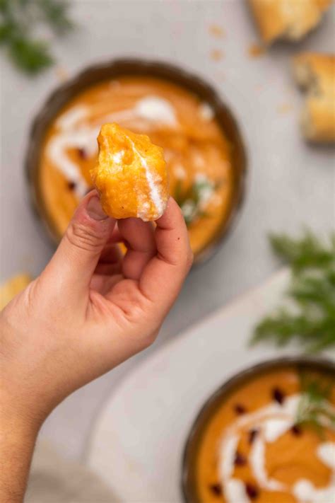 Easy Spiced Carrot And Sweet Potato Soup Lifestyle Of A Foodie