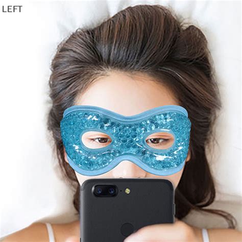 Le Eye Mask Gel Cooling Eye Sleep Mask Ice Cold Compress Puffy Eyes Dry